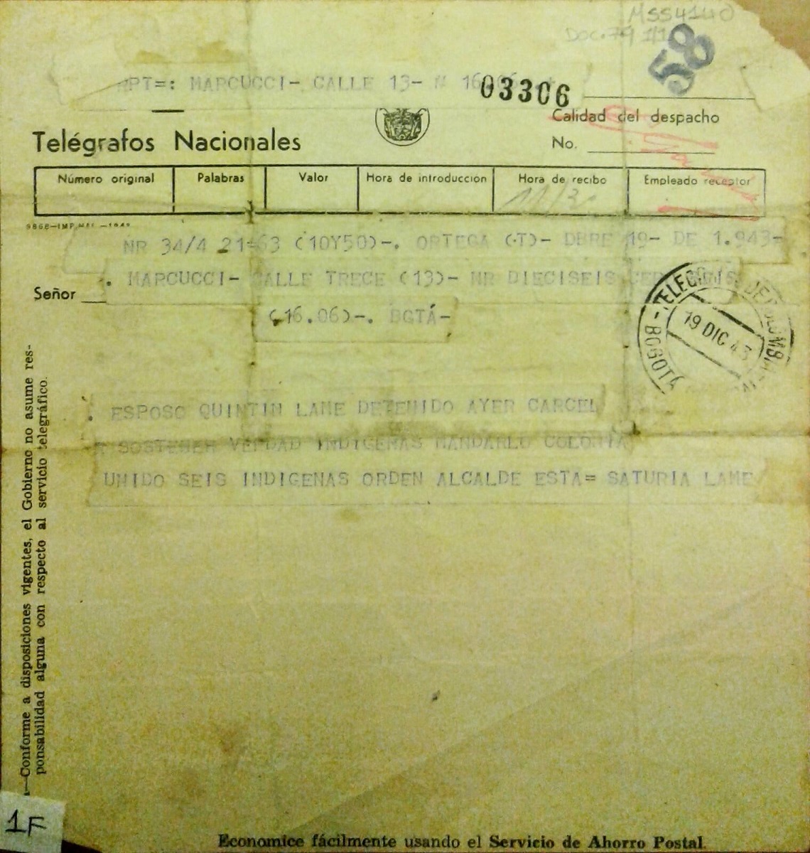 Olinto Marcucci Ramírez - Archivo | La Red Cultural del Banco de la ...