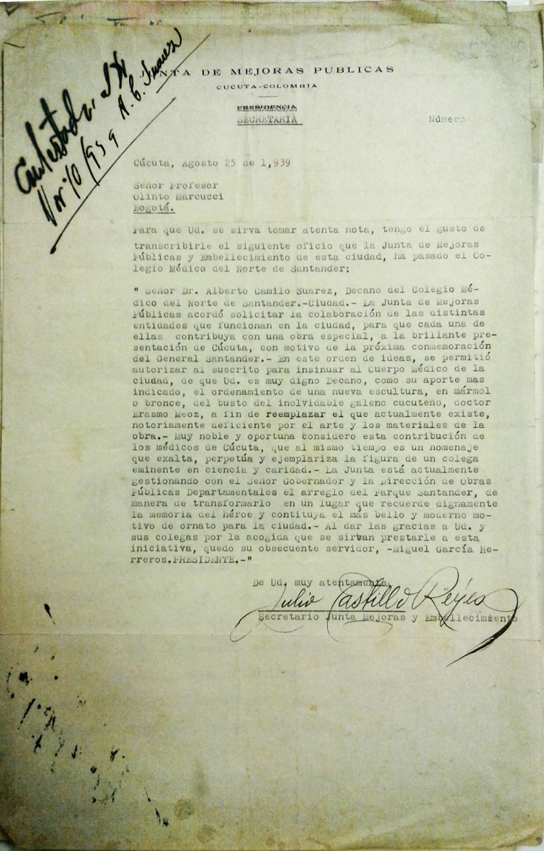 Olinto Marcucci Ramírez - Archivo | La Red Cultural del Banco de la ...