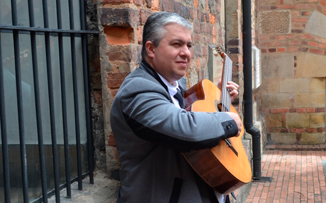 Concierto virtual | Edwin Guevara (Colombia), guitarra | La Red Cultural del Banco de la República