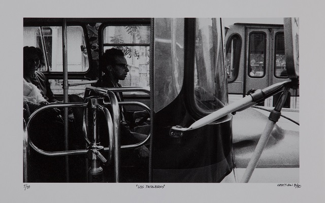 Exposición Pasajeros 1978-1980 de Gertjan Bartelsman | La Red Cultural ...
