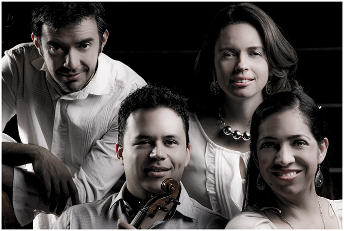 Tres cuartetos colombianos en la Luis Ángel Arango | La Red Cultural ...