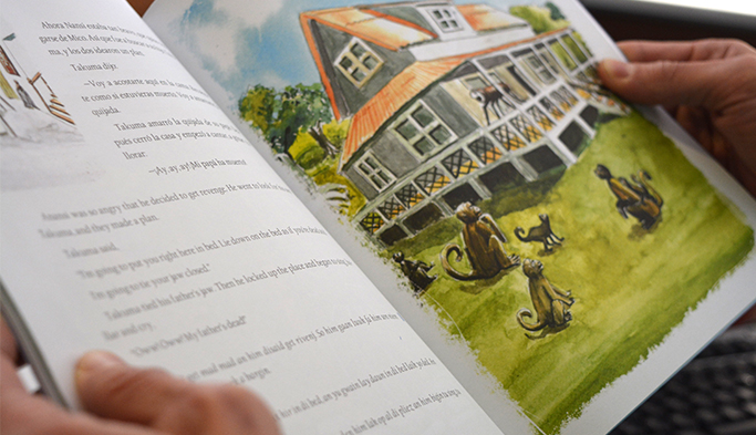 Historias de Anansi de la vieja Providencia | La Red Cultural del Banco ...