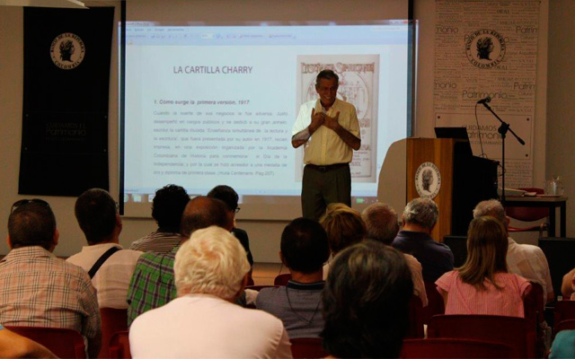 100 años de la Cartilla Charry | La Red Cultural del Banco de la República