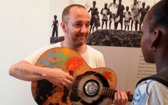 Arte con compromiso social: La apuesta de César López | La Red Cultural ...