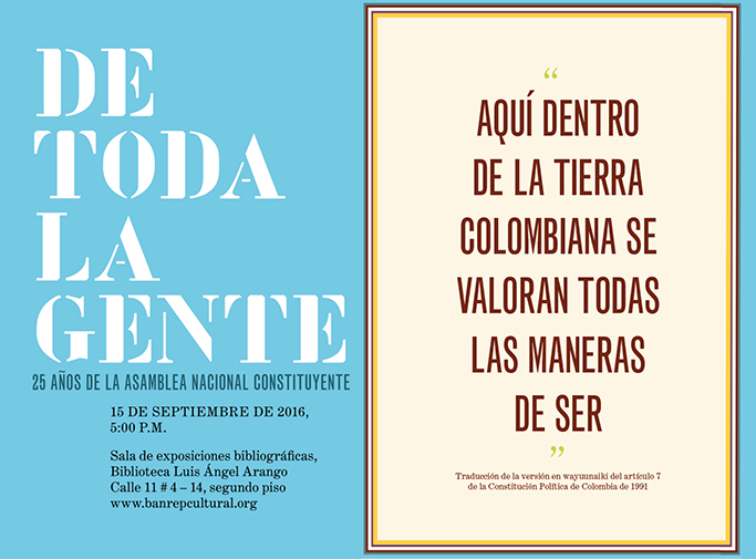 De toda la gente, 25 años de la Asamblea Nacional Constituyente | La ...