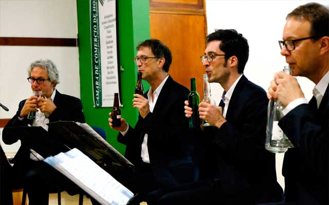 La ciudad se vistió de gala con Flanders Recorder Quartet | La Red ...