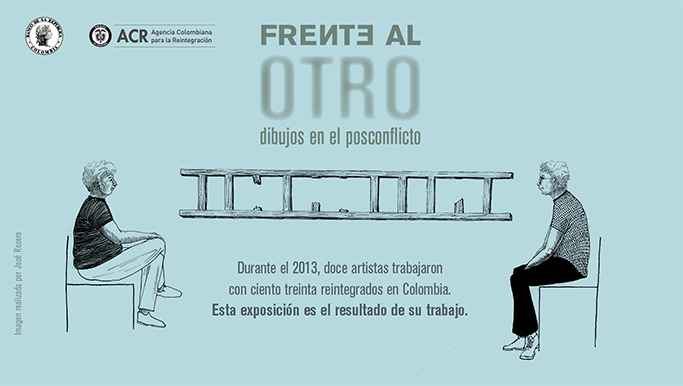 Nueva exposición: 'Frente al otro. Dibujos en el posconflicto' | La Red ...