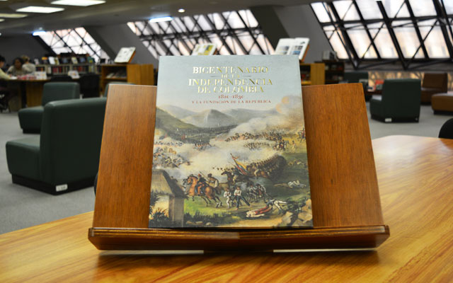 El Banco de la República editó un gran libro conmemorativo del bicentenario de la Independencia ...