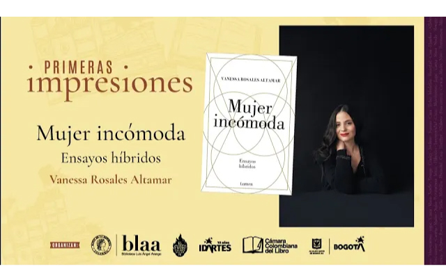 Mujer incómoda, de Vanessa Rosales | La Red Cultural del Banco de la ...