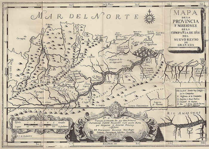 Pueblos de doctrina jesuita en los Llanos, siglos XVII-XVIII | La Red ...