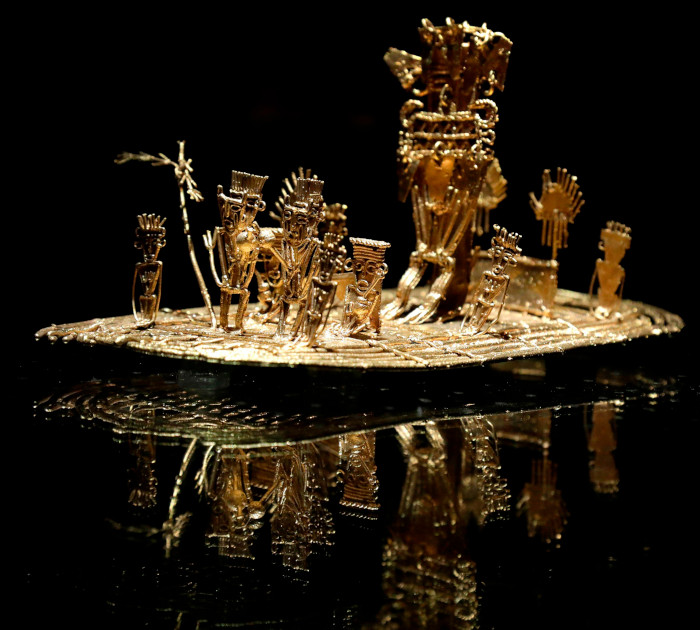 Más allá de El Dorado: nuevas narrativas para la Balsa Muisca | La Red ...