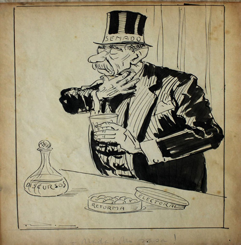 Caricaturas de Ricardo Rendón | La Red Cultural del Banco de la República