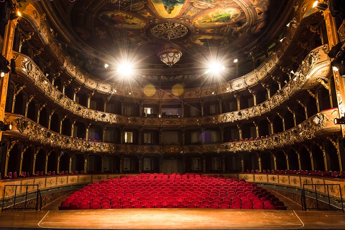 Teatros de herradura en Colombia | La Red Cultural del Banco de la ...