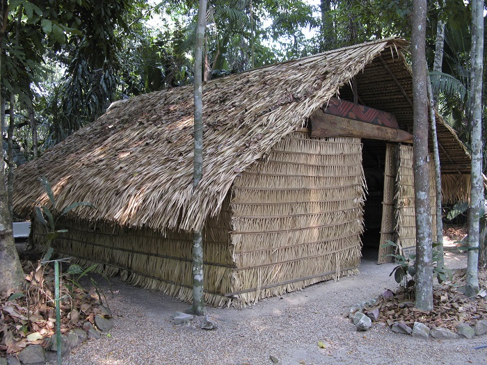 La maloca amazónica | La Red Cultural del Banco de la República