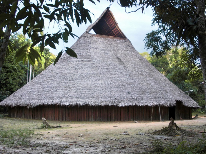 La maloca amazónica | La Red Cultural del Banco de la República