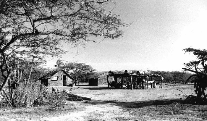 La ranchería de los Wayúu en La Guajira | La Red Cultural del Banco de ...