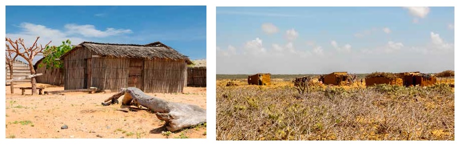 La ranchería de los Wayúu en La Guajira | La Red Cultural del Banco de ...