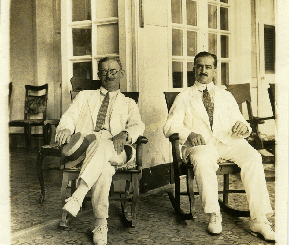 Donald Montague - Archivo | La Red Cultural del Banco de la República