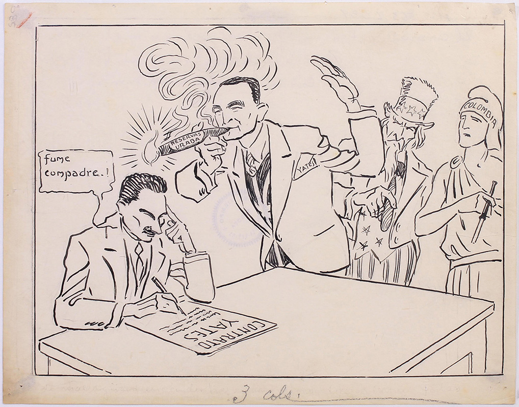 Las caricaturas de Ricardo Rendón, una aproximación a Colombia en las décadas de 1920 a 1930 ...
