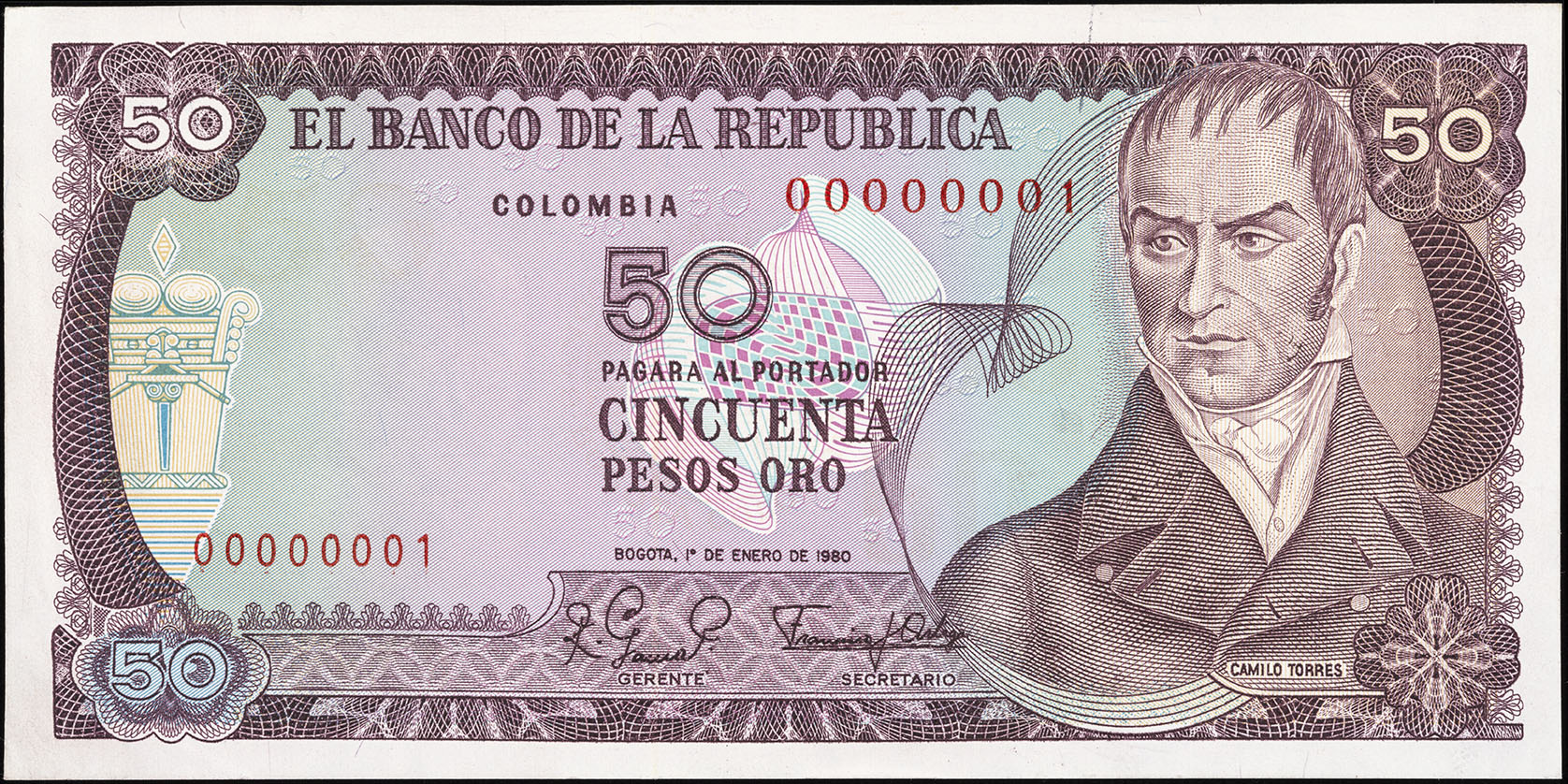 50 pesos | La Red Cultural del Banco de la República