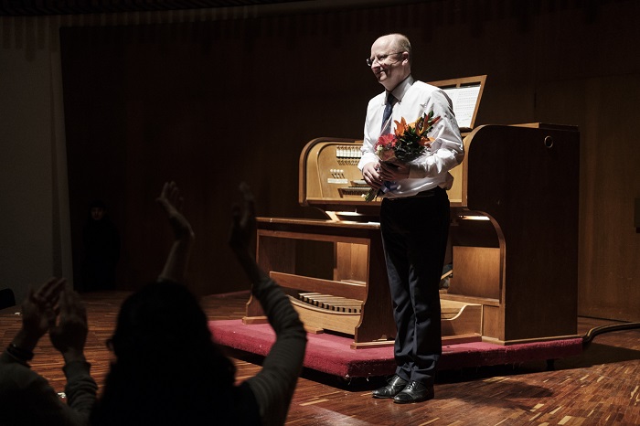 James Johnstone y un concierto inolvidable | La Red Cultural del Banco ...