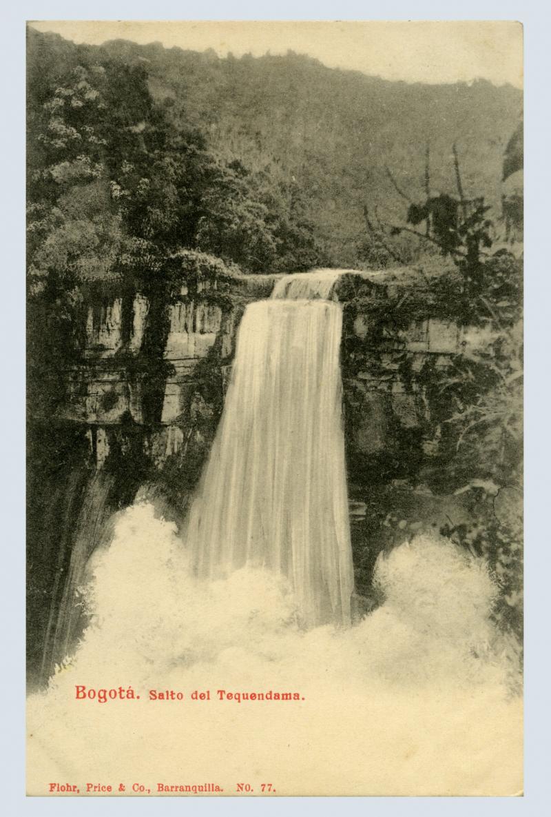 Entre Emblema Y Olvido Las Imágenes Del Salto De Tequendama En Las
