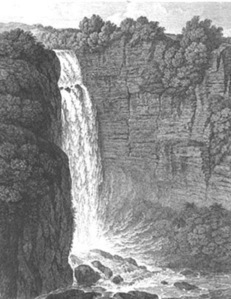 Entre Emblema Y Olvido Las Imágenes Del Salto De Tequendama En Las