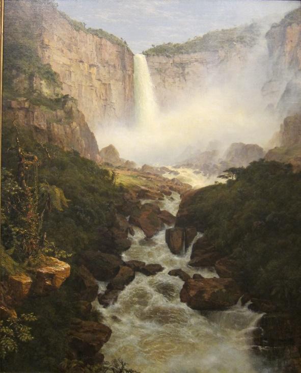 Entre Emblema Y Olvido Las Imágenes Del Salto De Tequendama En Las