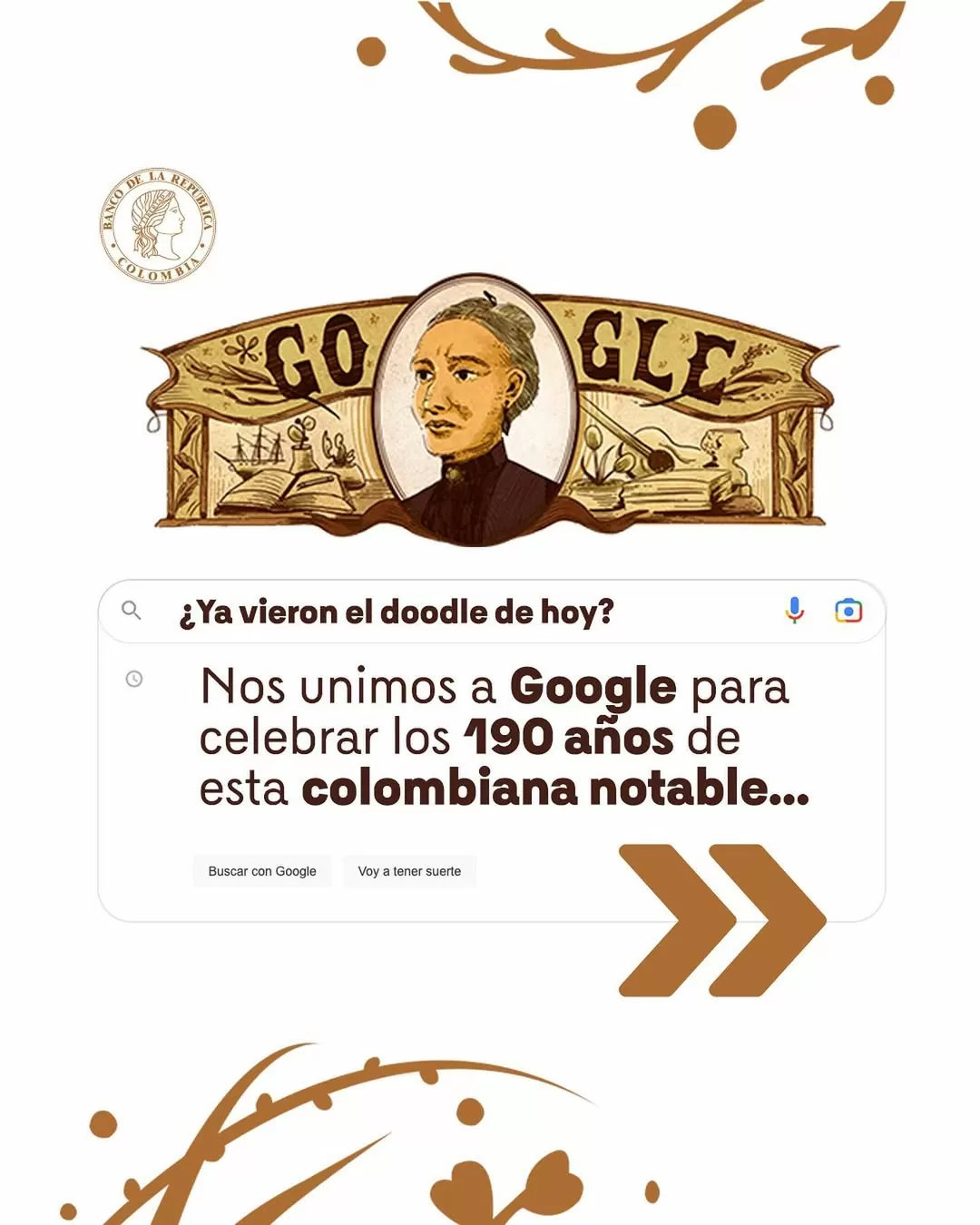 190 años del natalicio de Soledad Acosta de Samper | La Red Cultural ...