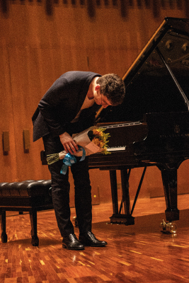 El pianista inglés | La Red Cultural del Banco de la República