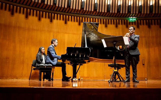 Tres facetas de un cornista | La Red Cultural del Banco de la República