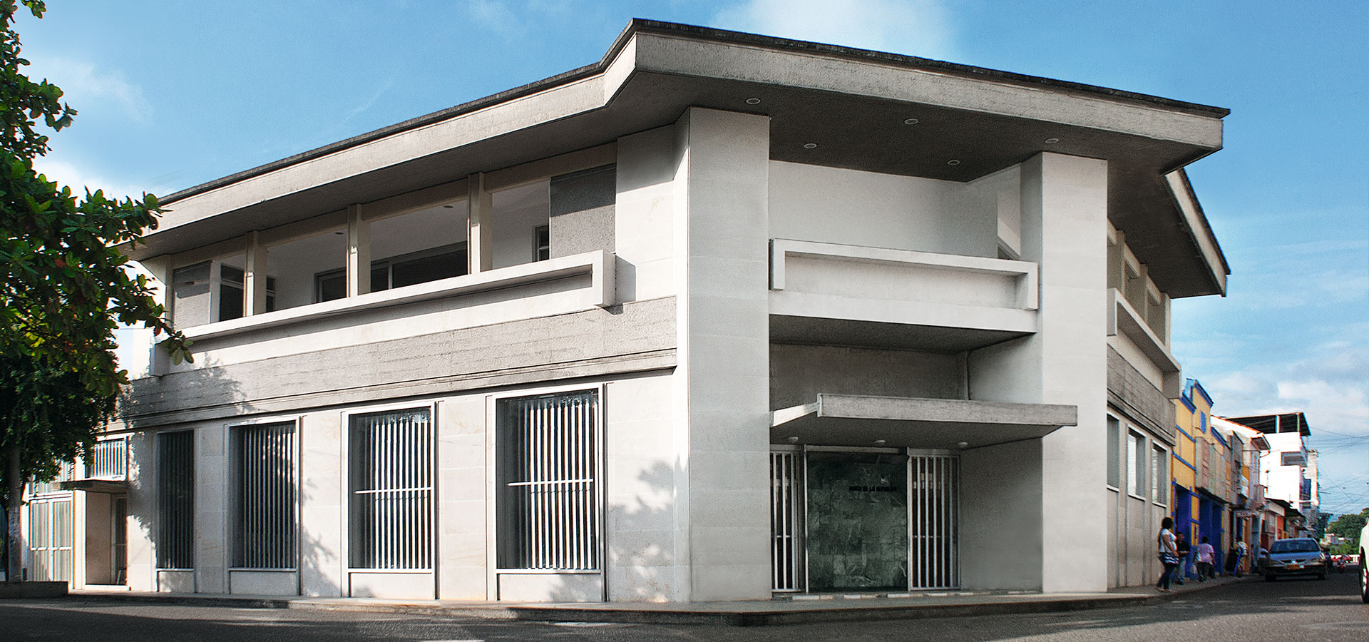 Arquitectura contemporánea en contextos patrimoniales | La Red Cultural del Banco de la República