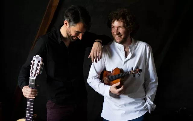 Jéremy Jouve y Pierre Fouchenneret (Francia) | La Red Cultural del ...