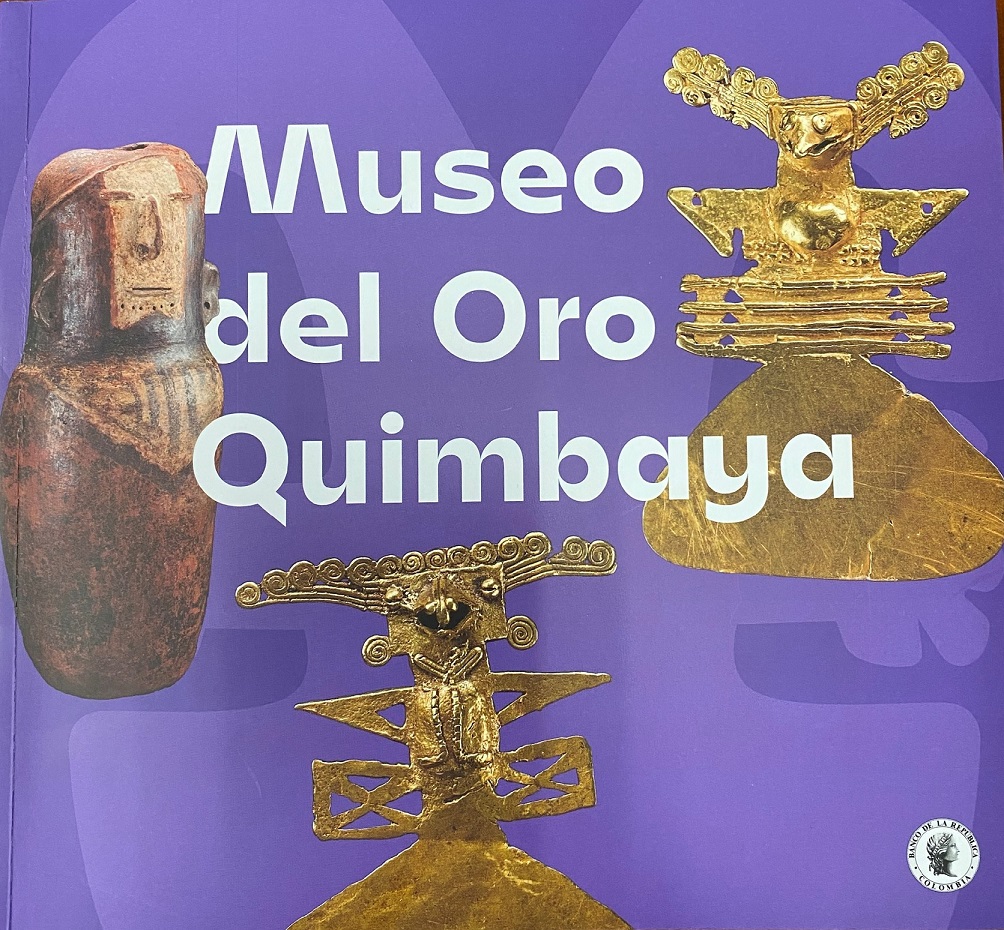 Catálogo Museo del Oro Quimbaya (edición bilingüe) | La Red Cultural del Banco de la República