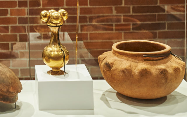 Museo del Oro Quimbaya Centro cultural de Armenia | La Red Cultural del ...
