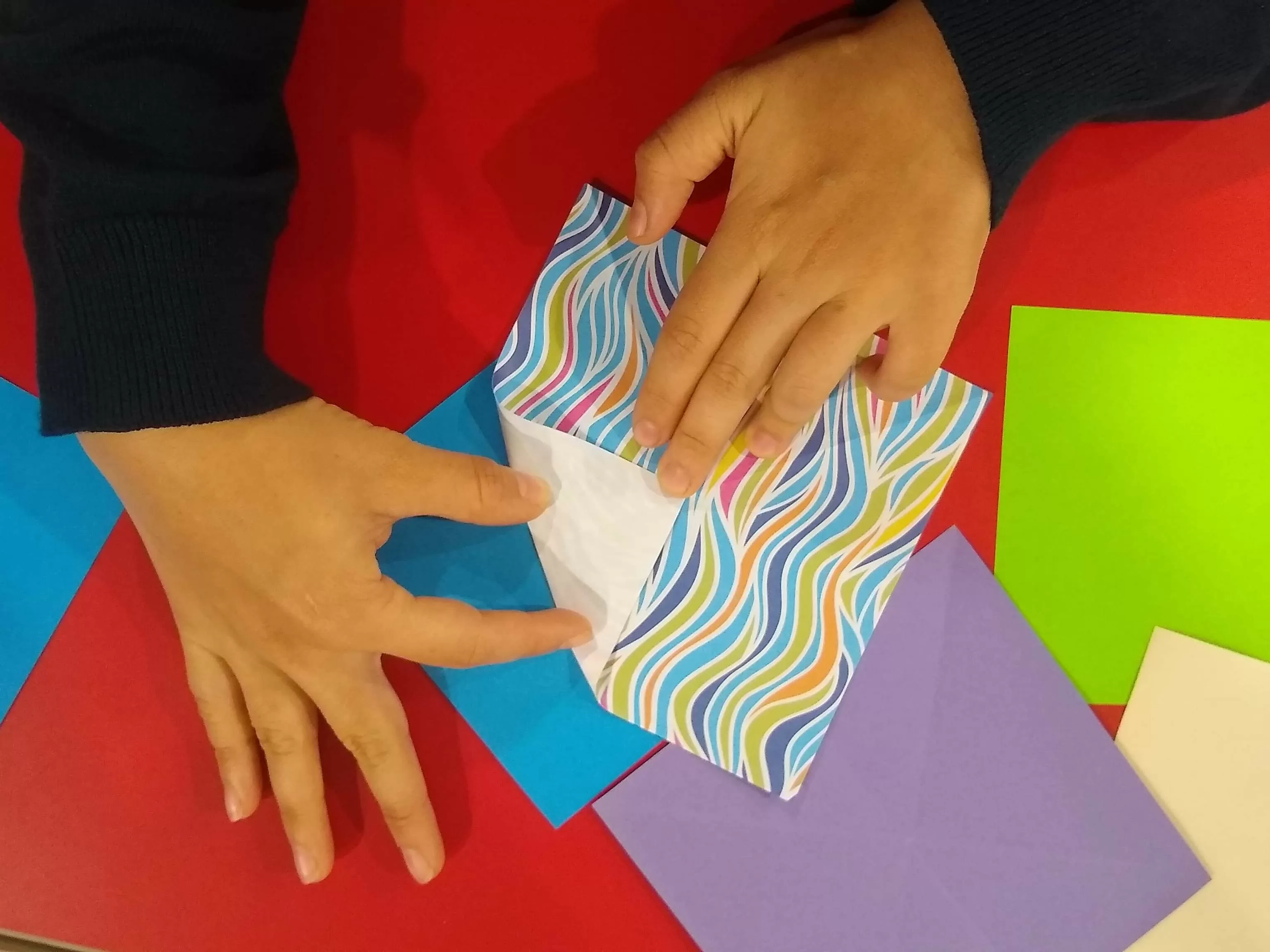 Club de origami | La Red Cultural del Banco de la República