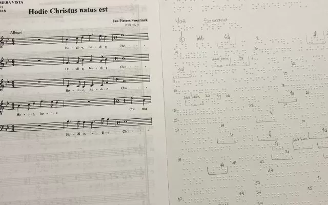 La música en tus manos: Taller de Musicografía Braille | La Red ...