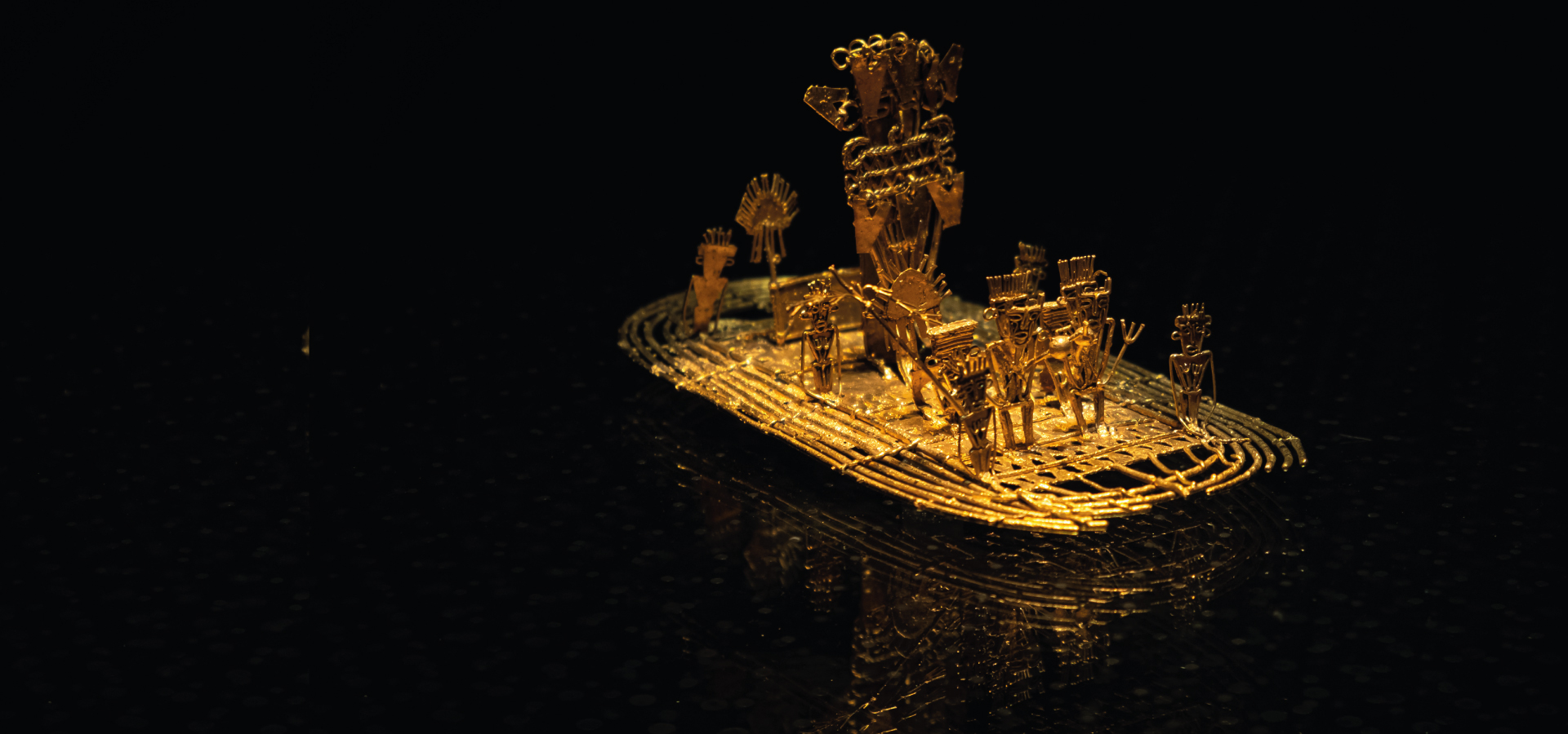 Más allá de El Dorado: nuevas narrativas para la Balsa Muisca | La Red ...