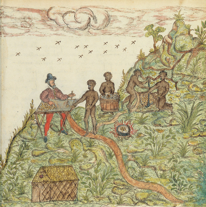 Cimarronismo, palenques y rochelas: prácticas colectivas de la ...