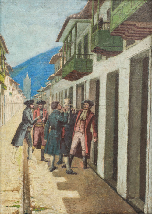 Los inicios de la protesta urbana en Colombia | La Red Cultural del ...