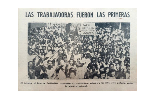 De la unidad sindical al sindicalismo de tendencia: la restructuración ...