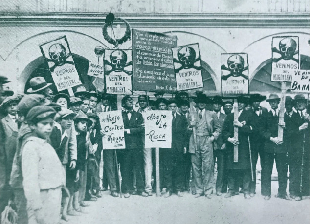 La construcción del movimiento estudiantil en la primera mitad del ...