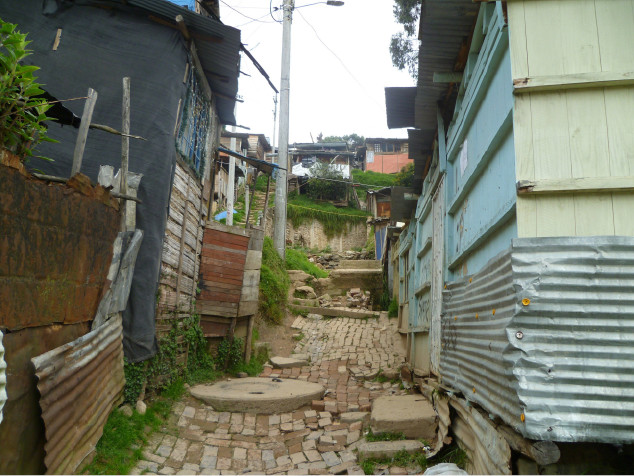 Ecobarrio, una propuesta por el derecho a la ciudad y a la partición ...