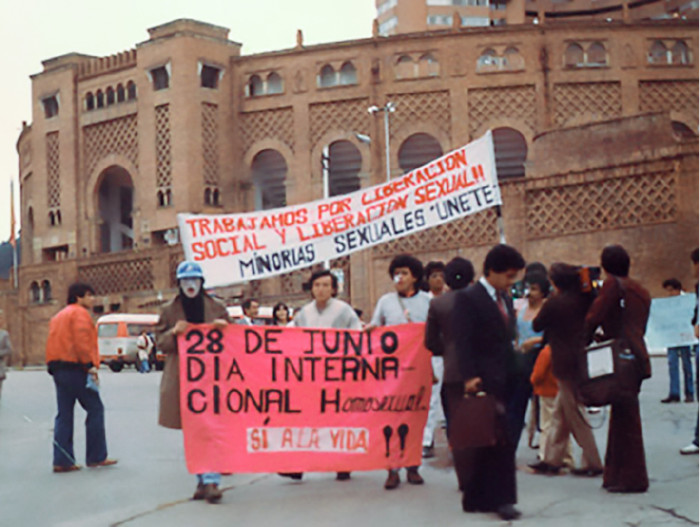 Una muy pequeña historia del movimiento LGBTIQ+ colombiano | La Red ...