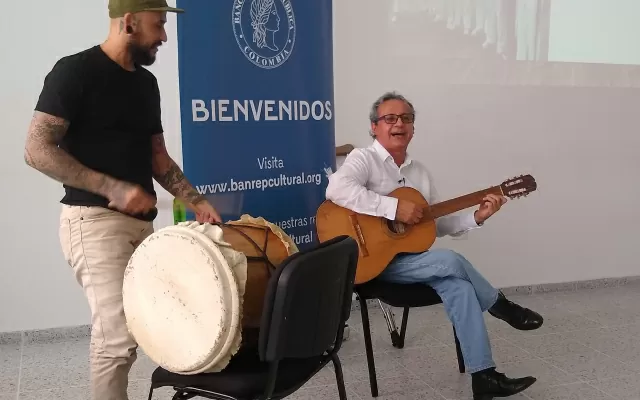 Tambores que unen territorios | La Red Cultural del Banco de la República