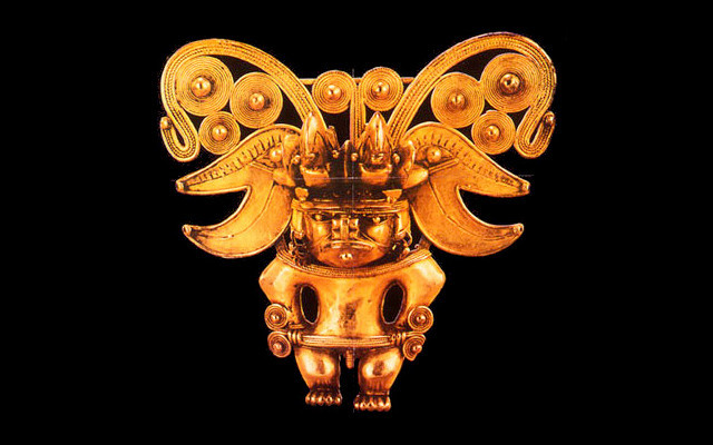 El Dorado oro de Colombia cultura prehispánica del siglo I al siglo XVI ...