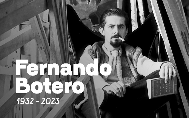 Gracias Maestro Botero | La Red Cultural del Banco de la República