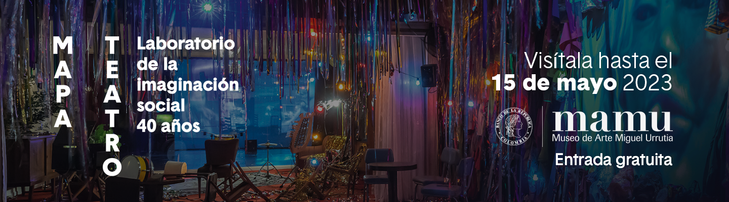 Mapa Teatro | La Red Cultural del Banco de la República