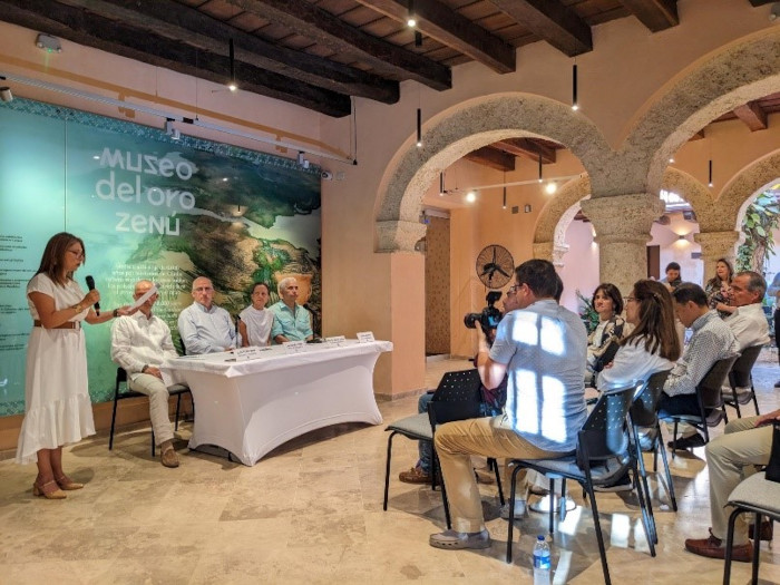 Museo del Oro Zenú: 6000 años de historia | La Red Cultural del Banco ...