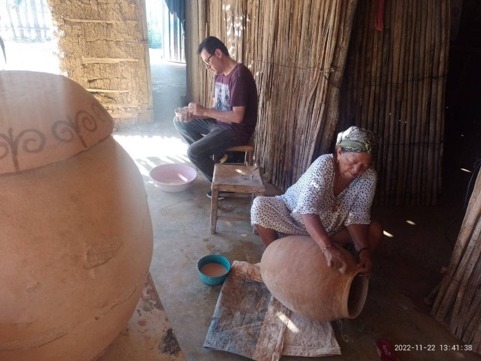 Fredy Clavijo - Maria Helena Pushaina | La Red Cultural del Banco de la ...